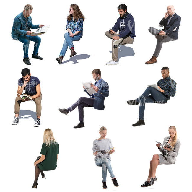 Sitting Collection 6 - VIShopper