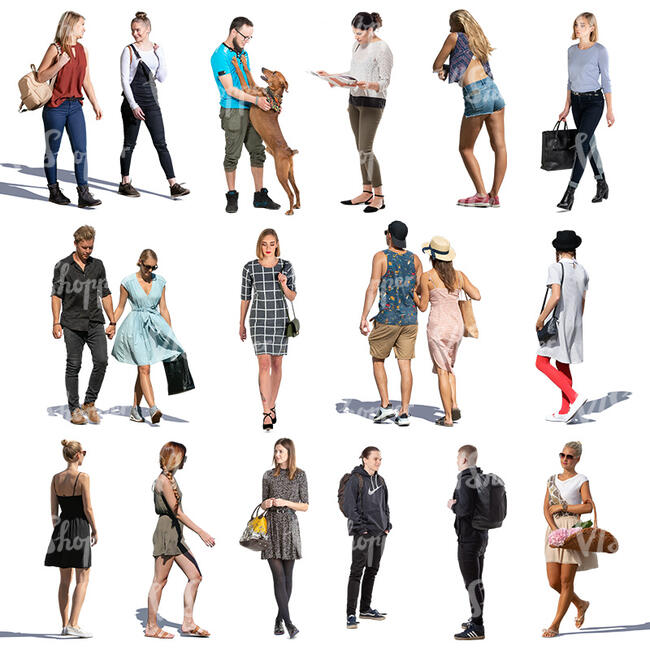 The Ultimate Character Collection 8 - VIShopper