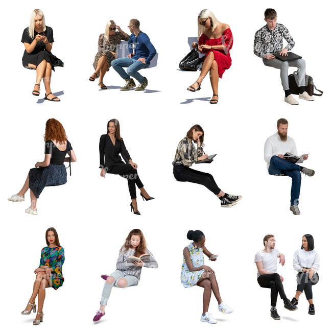 Sitting Collection 10 - VIShopper