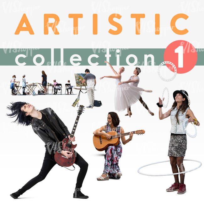 The Ultimate Character Collection 12 - VIShopper