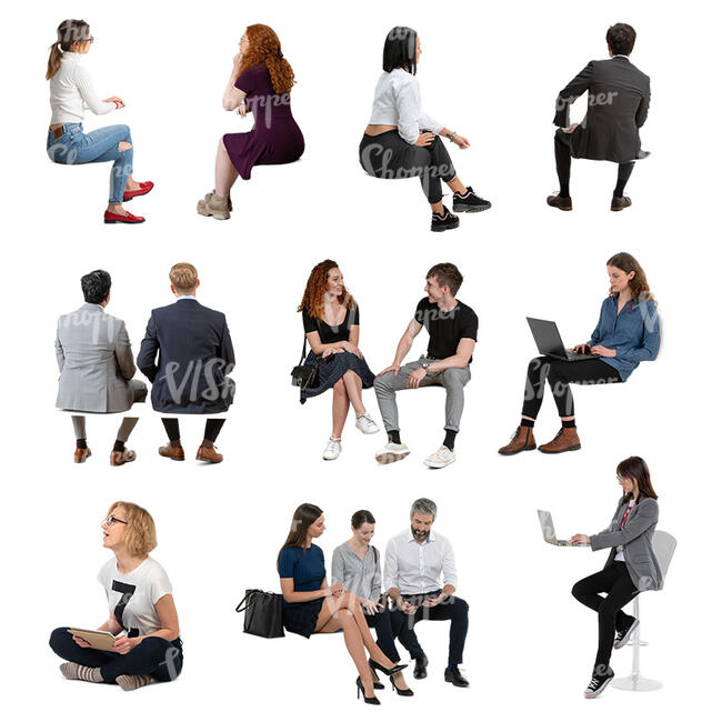 Sitting Collection 12 - VIShopper