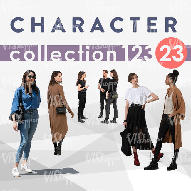 The Ultimate Character Collection 17 - VIShopper