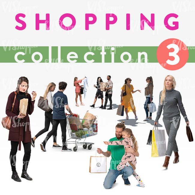 The Ultimate Character Collection 17 - VIShopper