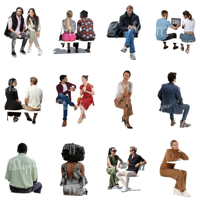 Sitting Collection 15 - VIShopper
