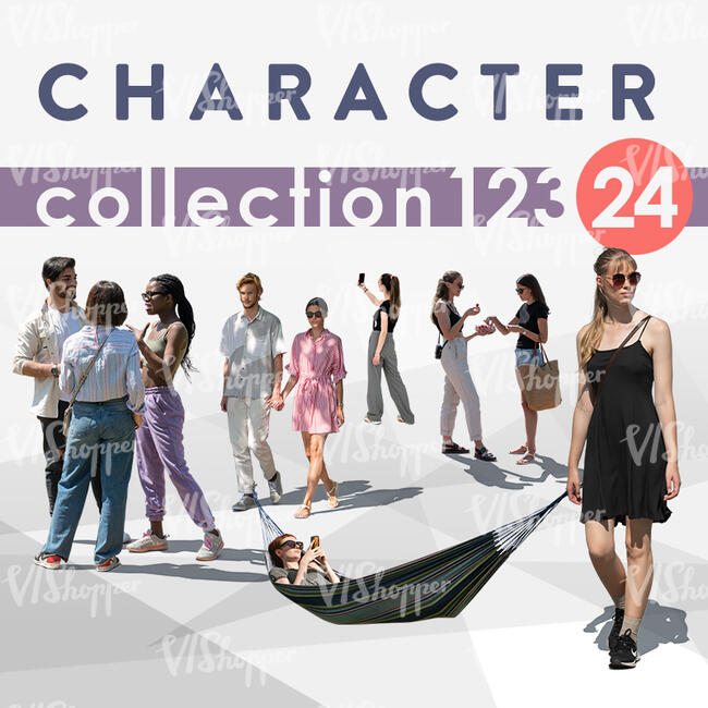 The Ultimate Character Collection 18 - VIShopper