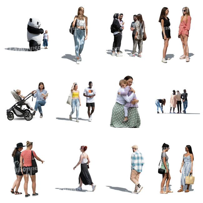 The Ultimate Character Collection 18 - VIShopper