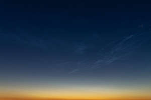 clear sunset with the whole sun visible - VIShopper