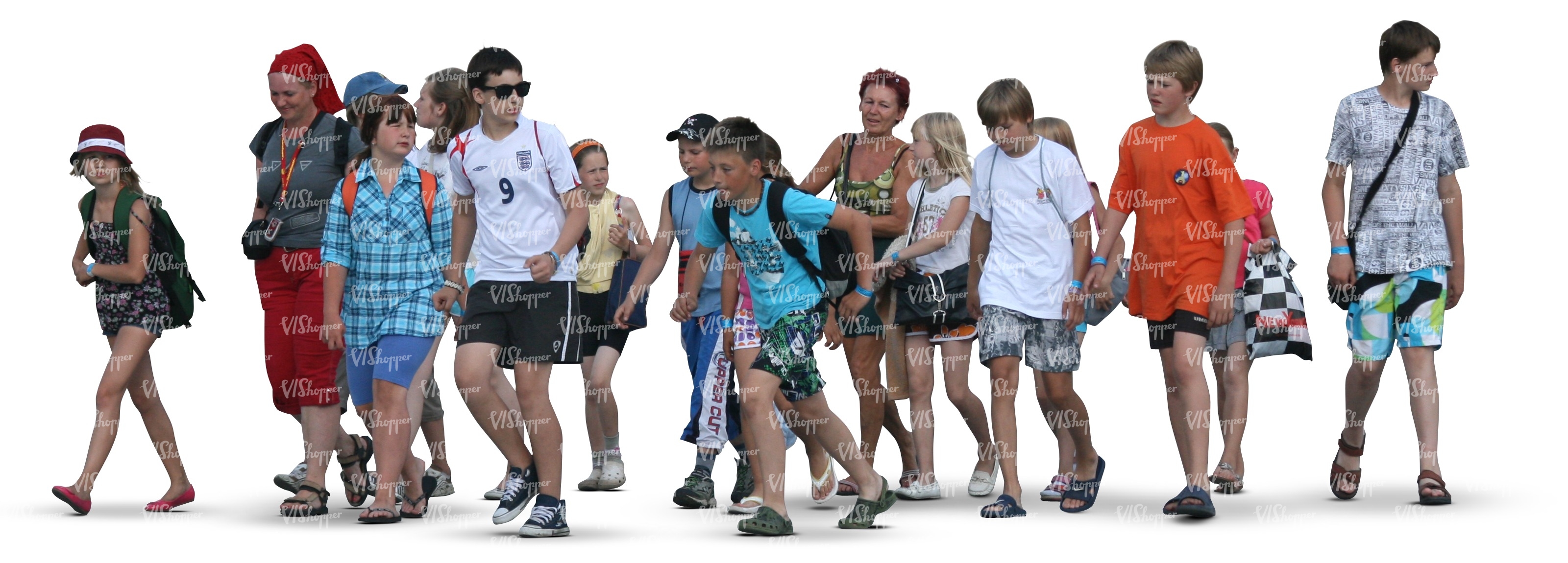 cut out group of children walking - VIShopper cut out group of children walking - VIShopper