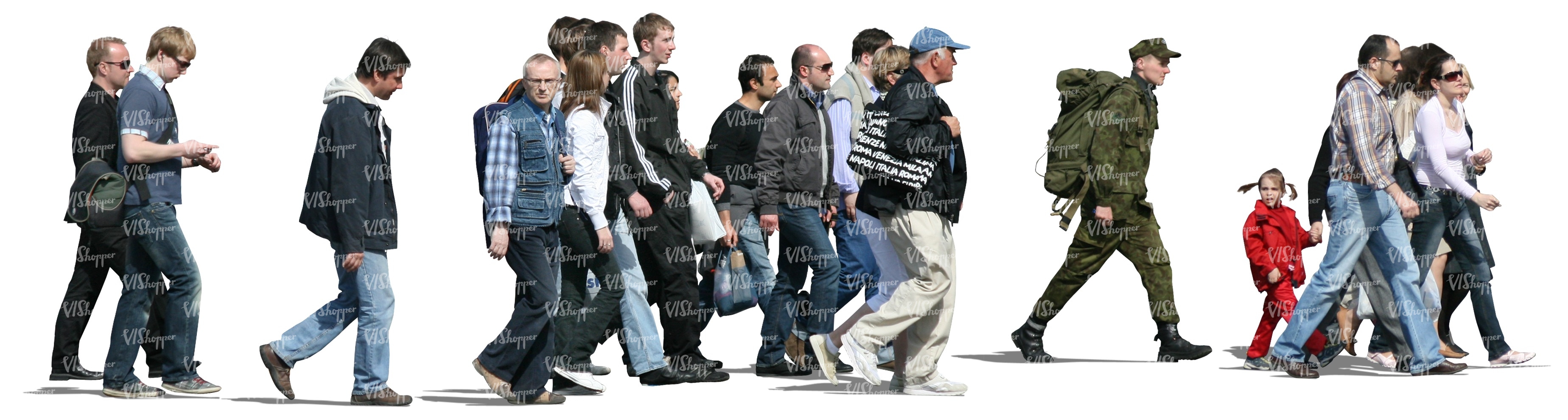 cut out group of people walking - VIShopper cut out group of people walking - VIShopper